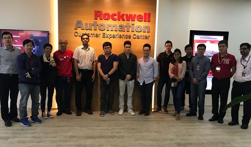 Visit to Rockwell Automation (Connected Enterprise Tour) (6 and 13 July ...
