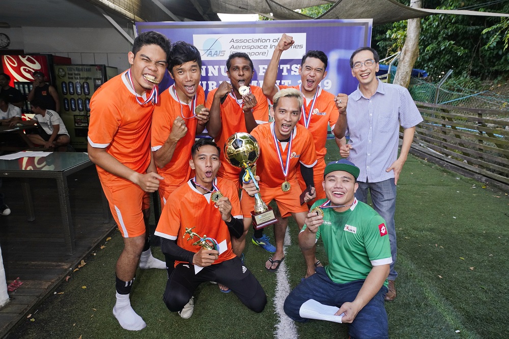 AAIS Futsal Tournament 2019 | Association of Aerospace Industries ...