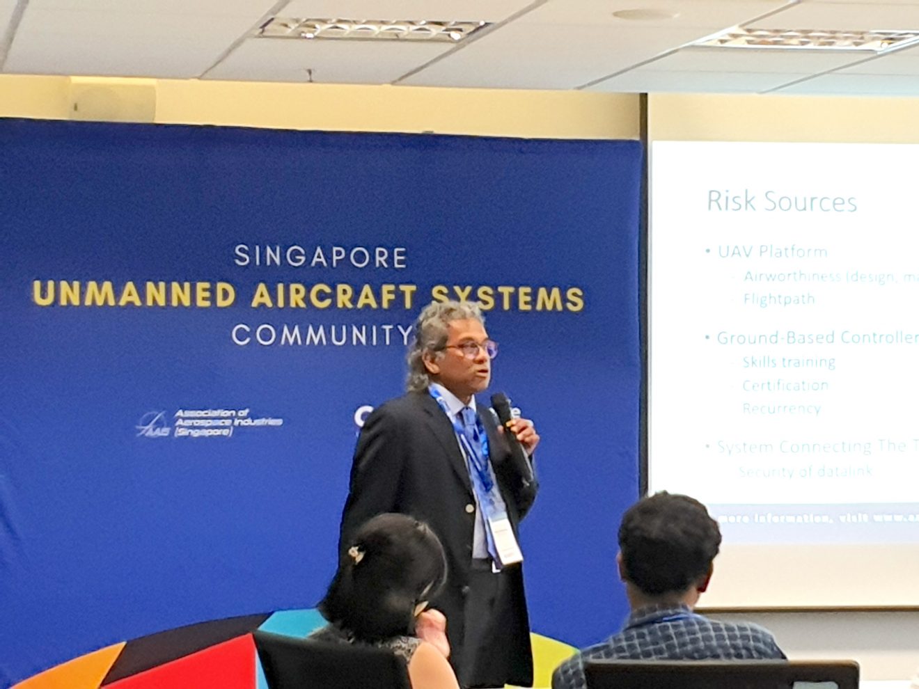 Seminar on UAV operations: legal and ethical issues, risks and ...