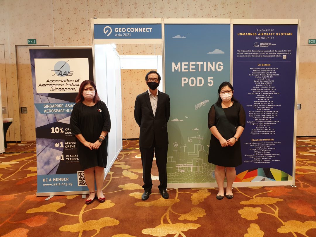 Geo Connect Asia 2021 | Association of Aerospace Industries (Singapore)