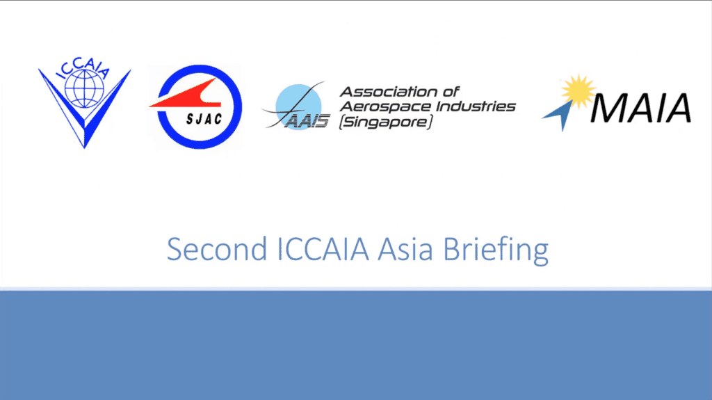 ICCAIA 2nd Asia Briefing: UTM and Integrated Airspace Management ...