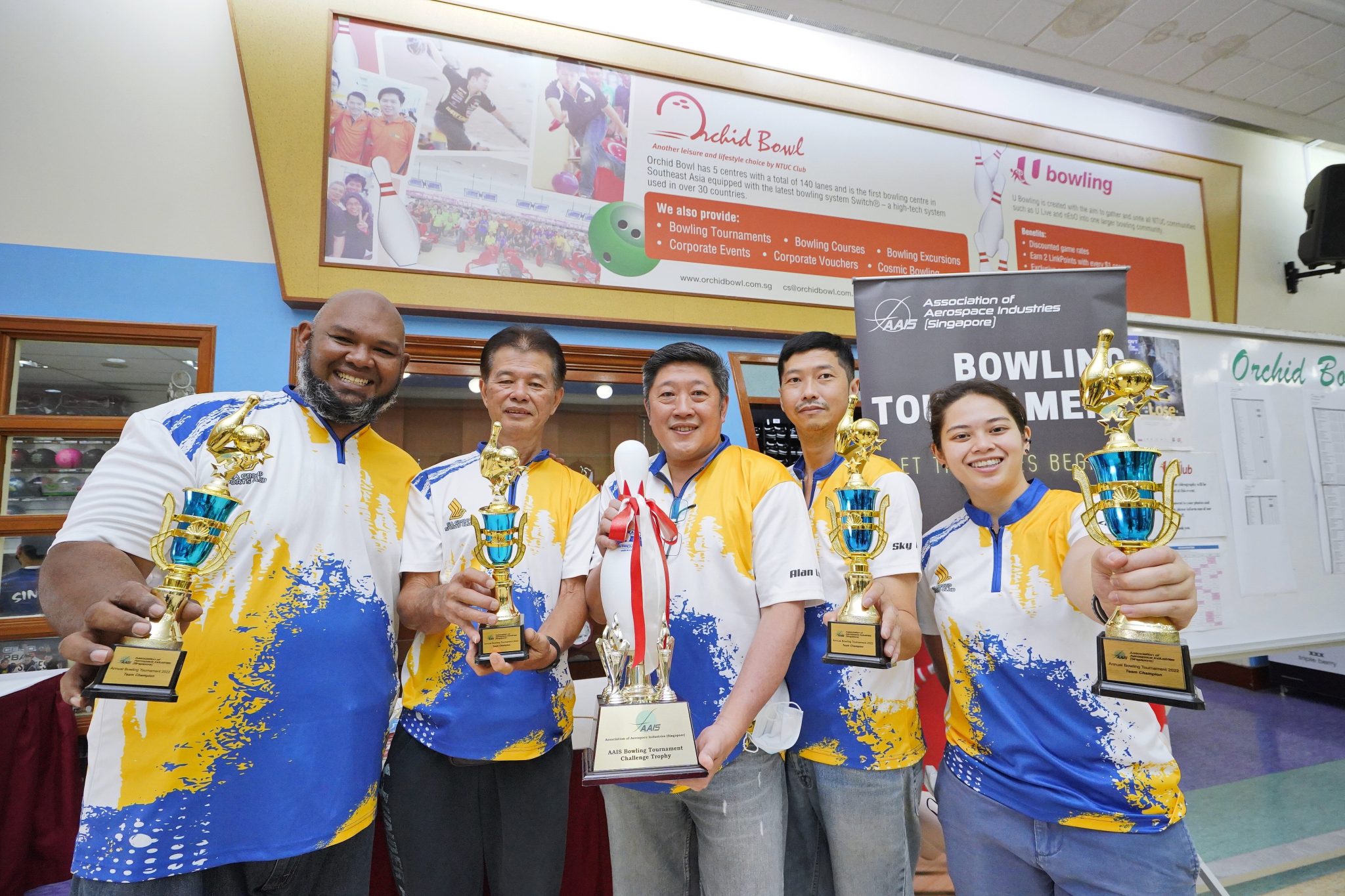 AAIS Annual Bowling Tournament 2022 | Association of Aerospace ...