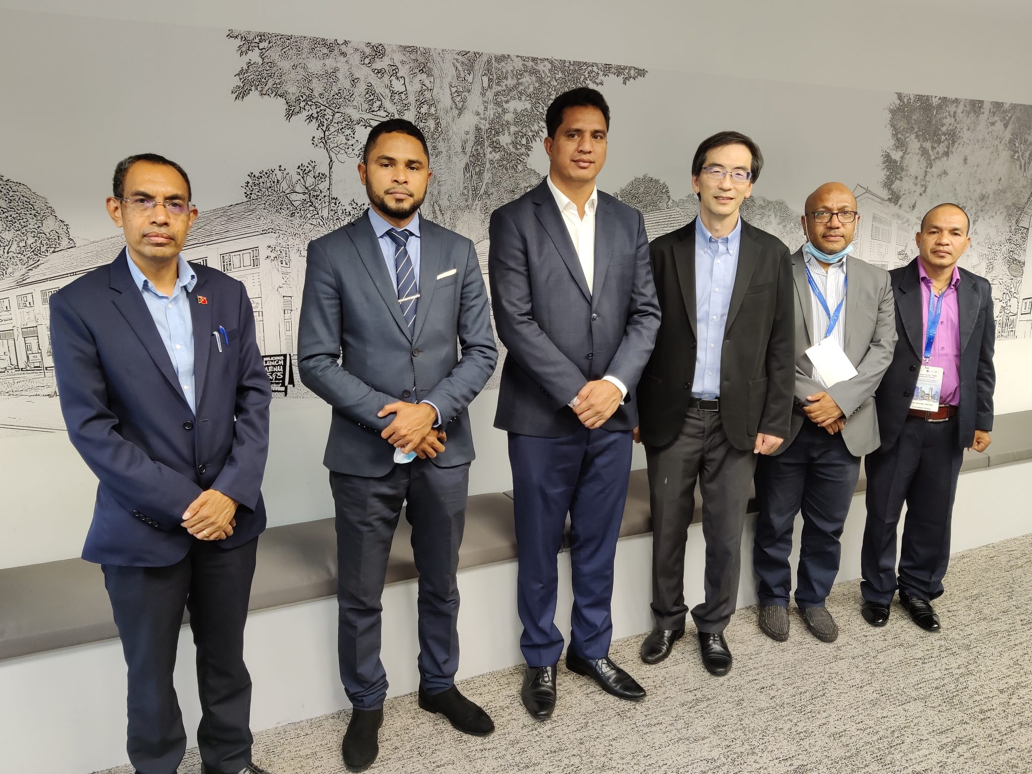 Visit of Timor-Leste Vice-Minister to SAP | Association of Aerospace ...