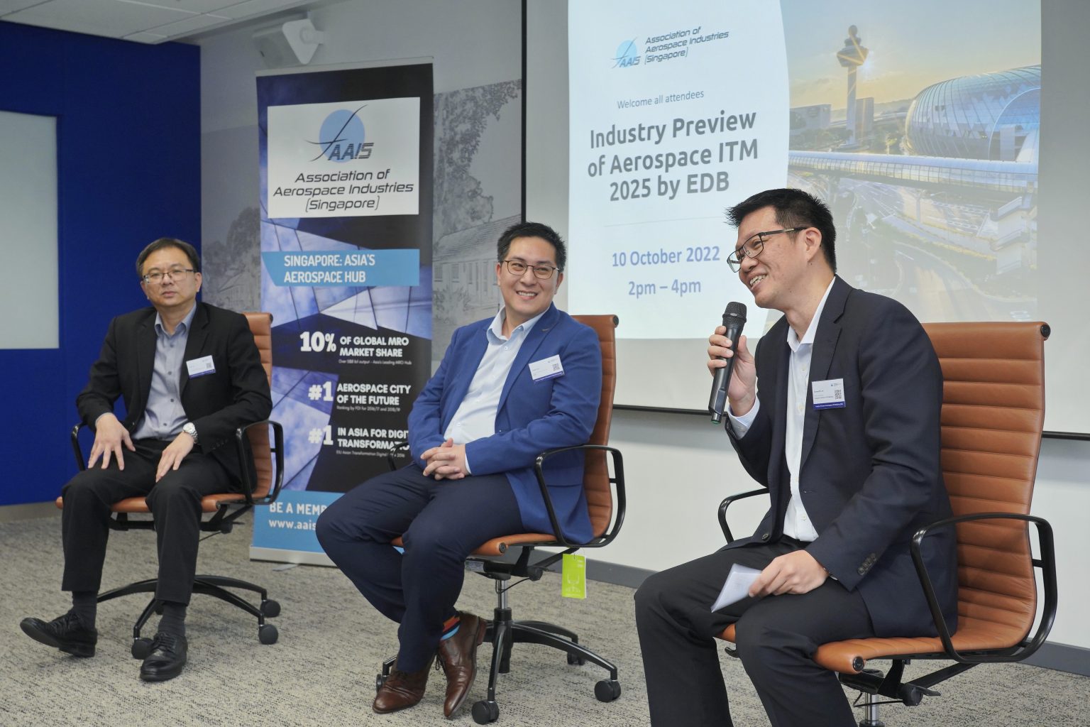 Industry Preview of Aerospace ITM 2025 by EDB | Association of ...