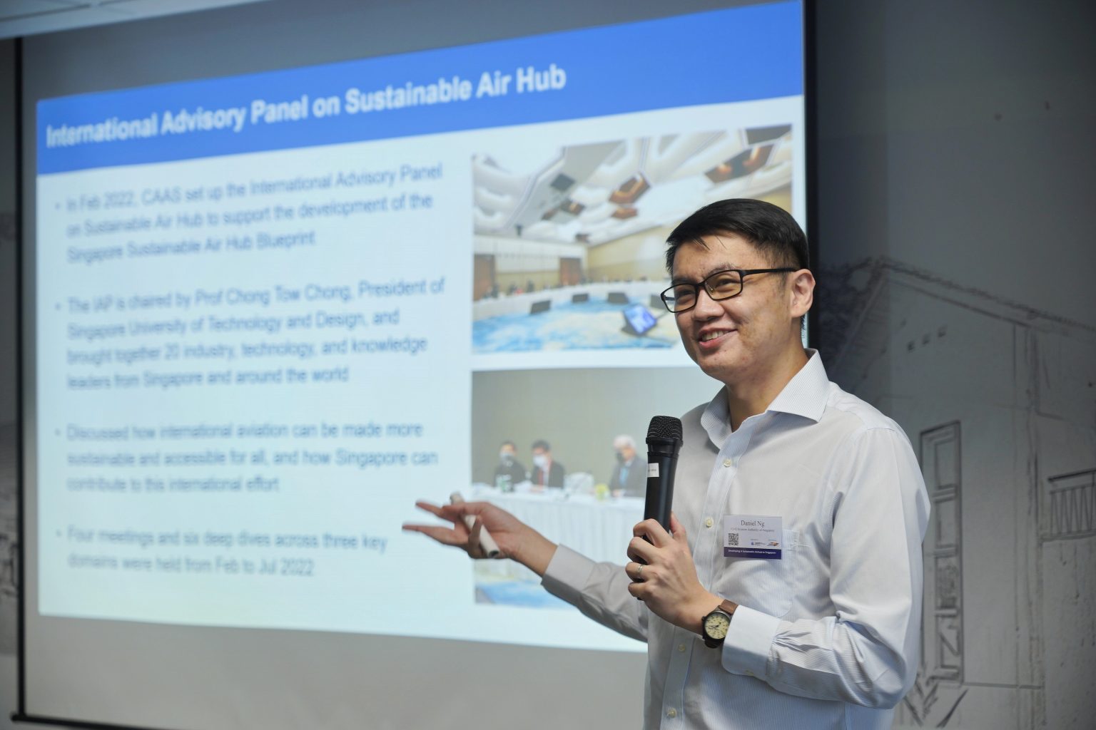 Developing a Sustainable Air Hub in Singapore | Association of ...
