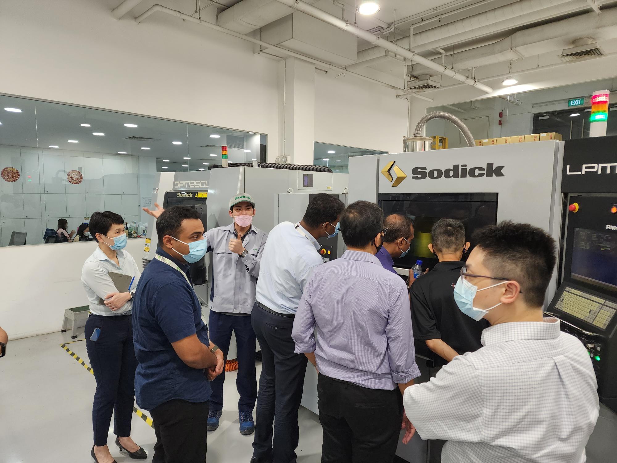 Learning Journey to Sodick Singapore Techno Centre (SSTC) | Association ...