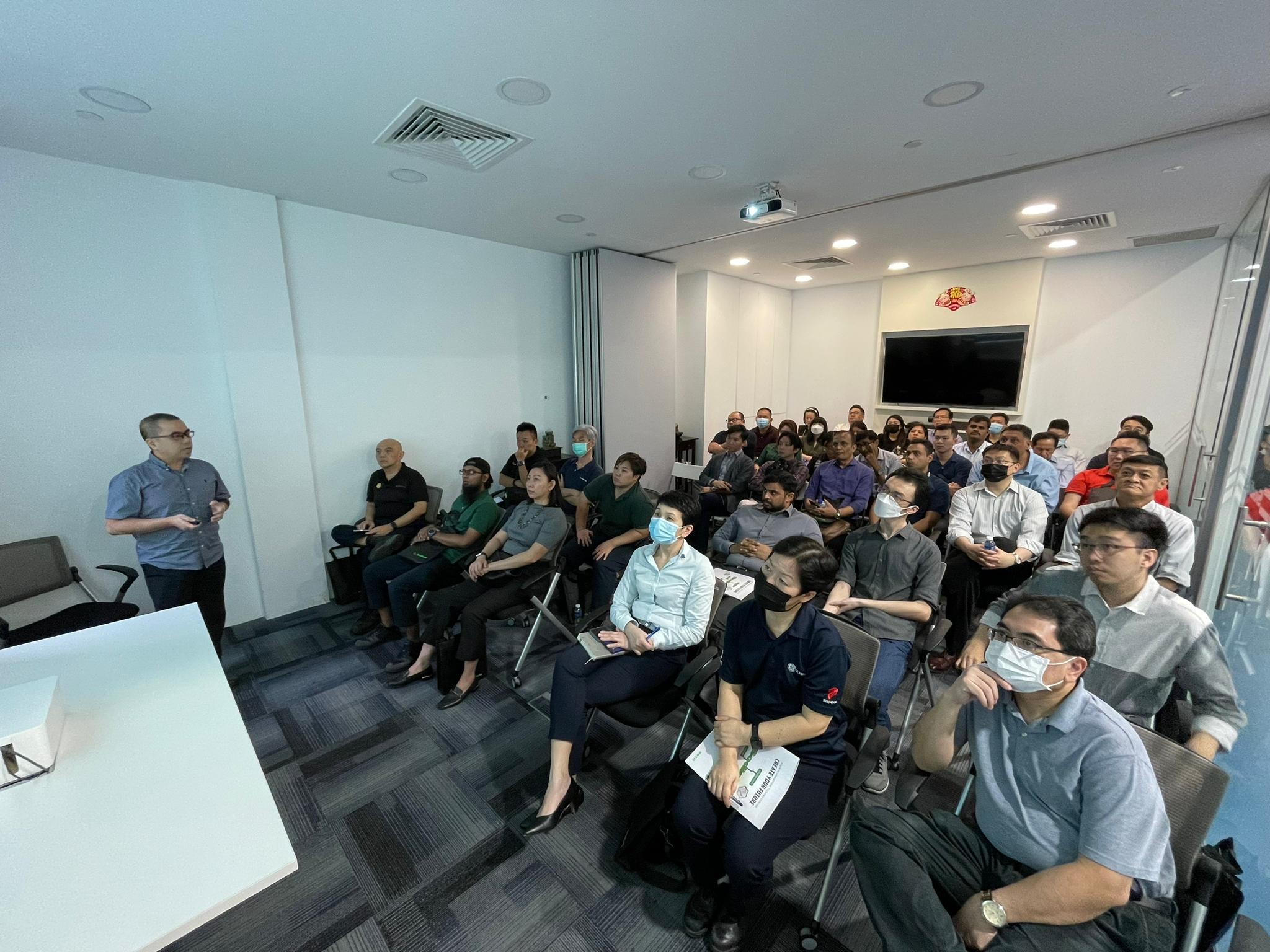 Learning Journey to Sodick Singapore Techno Centre (SSTC) | Association ...