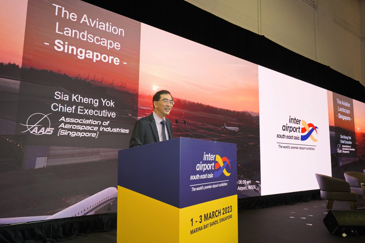 Inter airport Southeast Asia 2023 | Association of Aerospace Industries ...