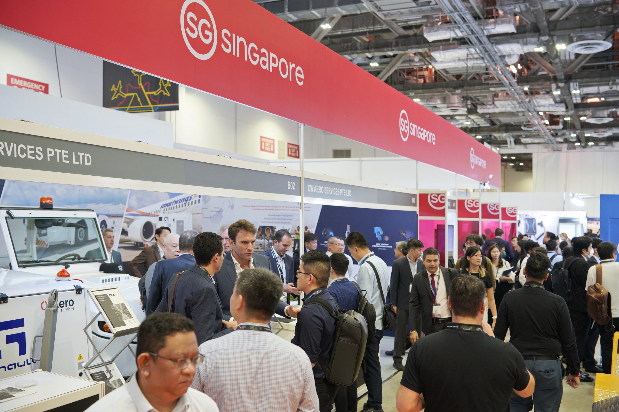 Inter airport Southeast Asia 2023 | Association of Aerospace Industries (Singapore)