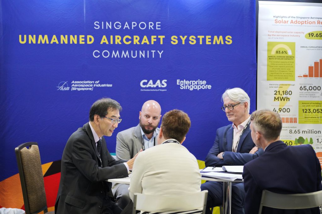 Inaugural Drones Asia 2023 | Association of Aerospace Industries (Singapore)