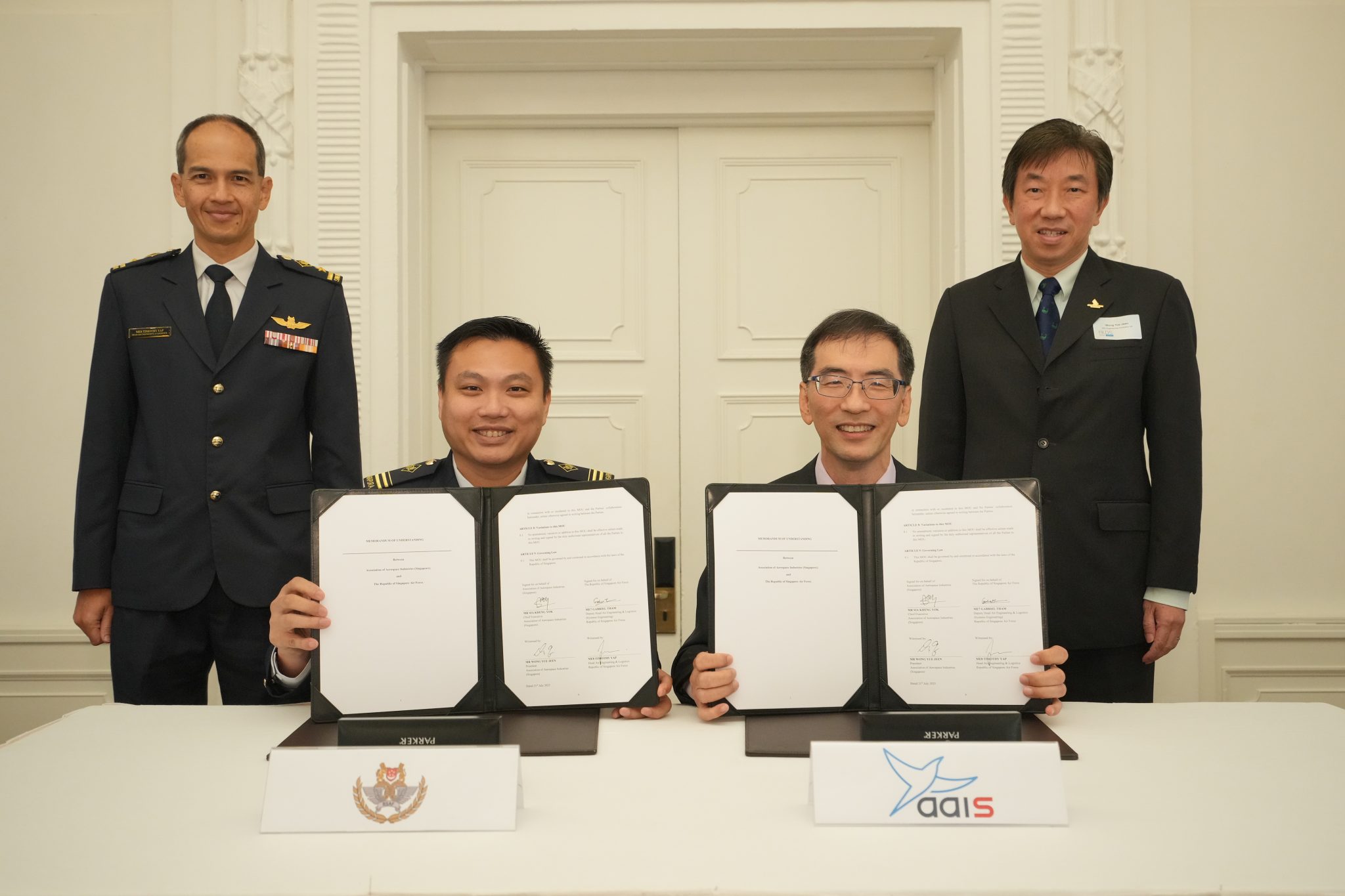 RSAF Membership | Association of Aerospace Industries (Singapore)