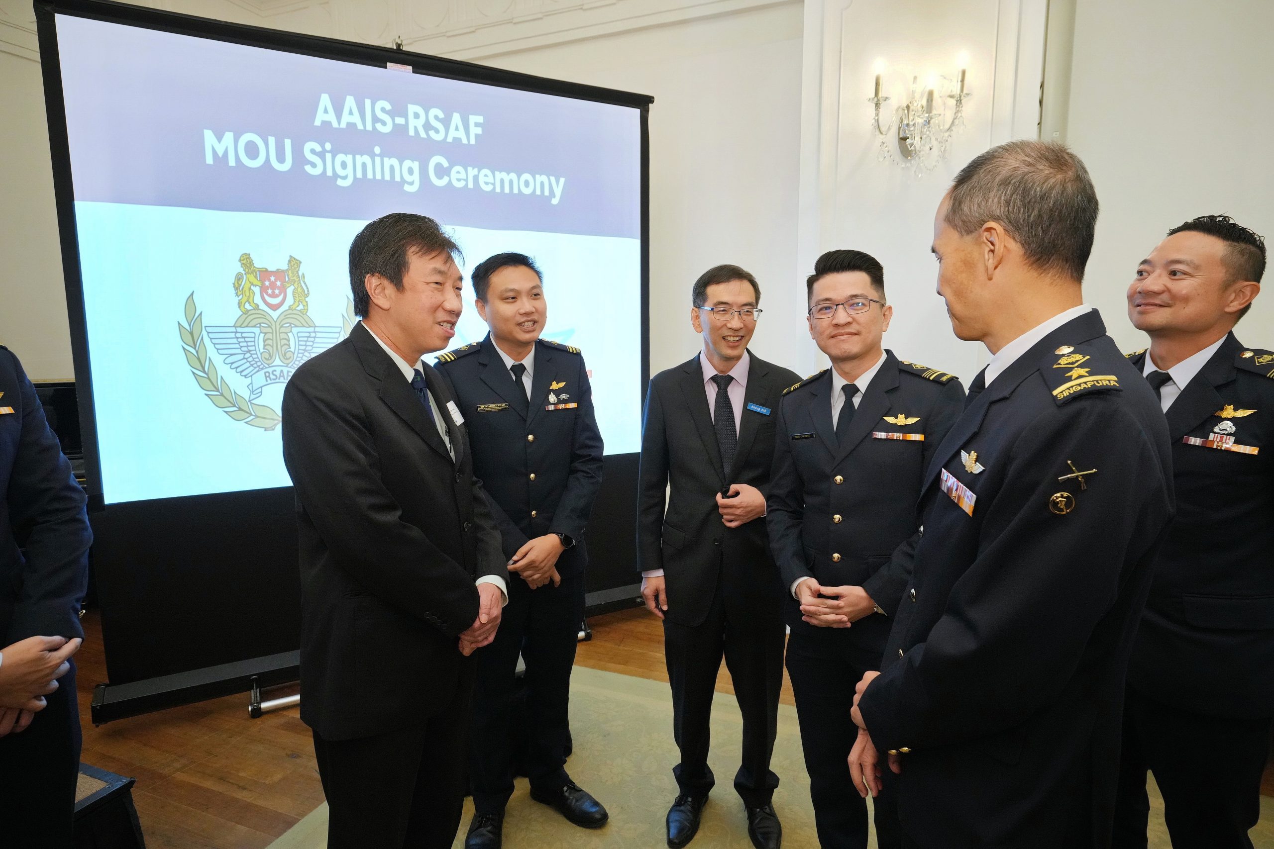 RSAF Membership | Association of Aerospace Industries (Singapore)