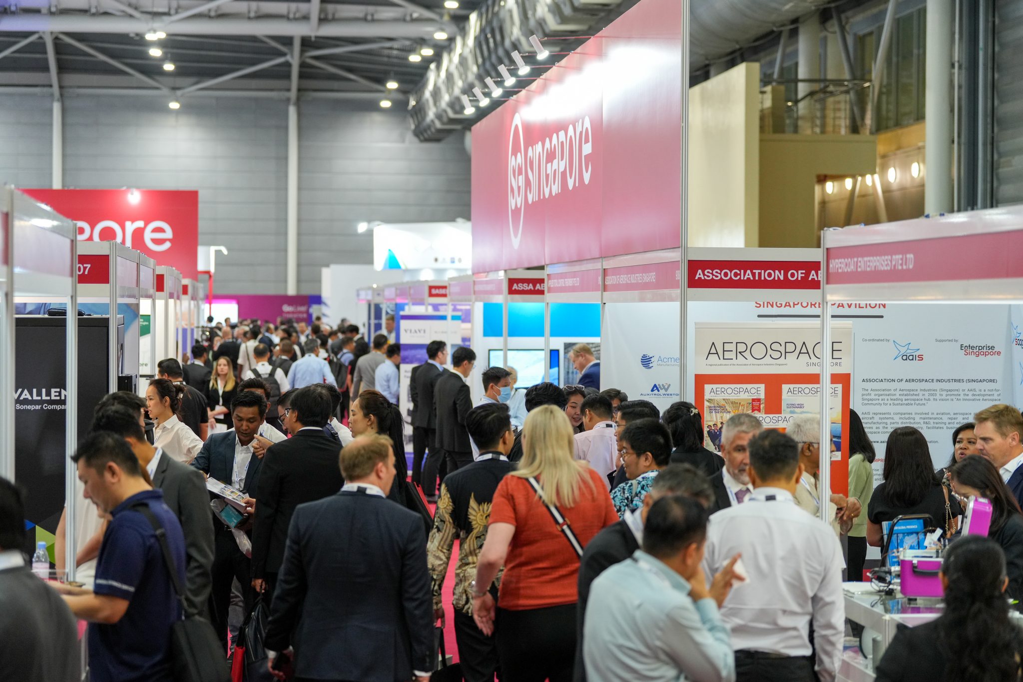MRO Asia Pacific 2023 | Association of Aerospace Industries (Singapore)