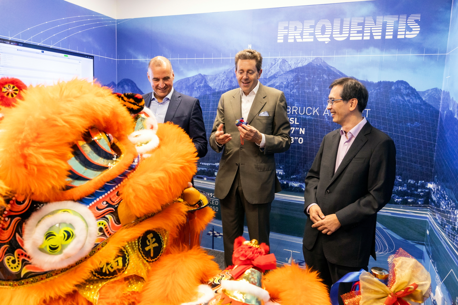 Frequentis celebrates Asian Competence Centre opening with AAIS ...