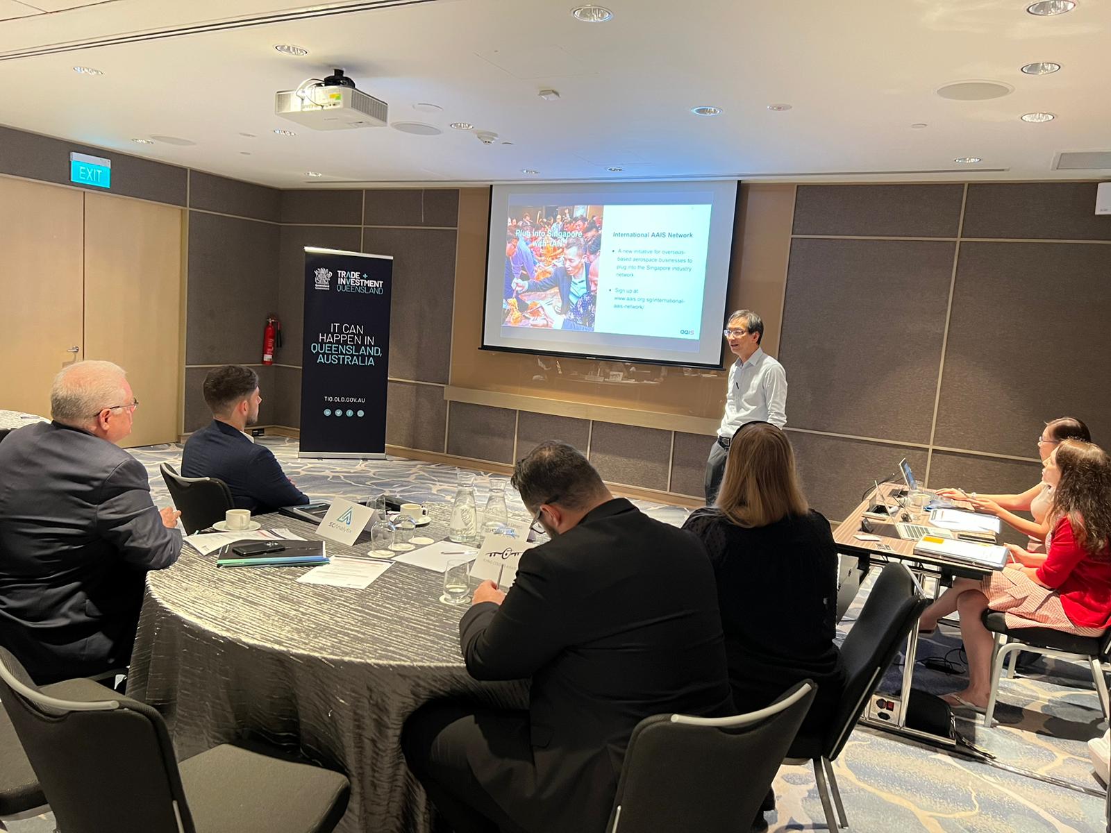 MRO Asia Pacific 2023 | Association of Aerospace Industries (Singapore)