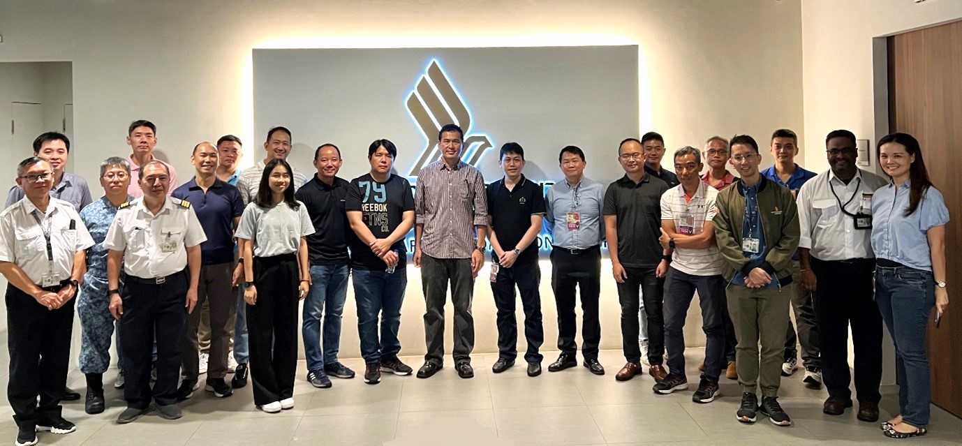 RSAF Members visit SIAEC Safety Promotion Centres | Association of ...