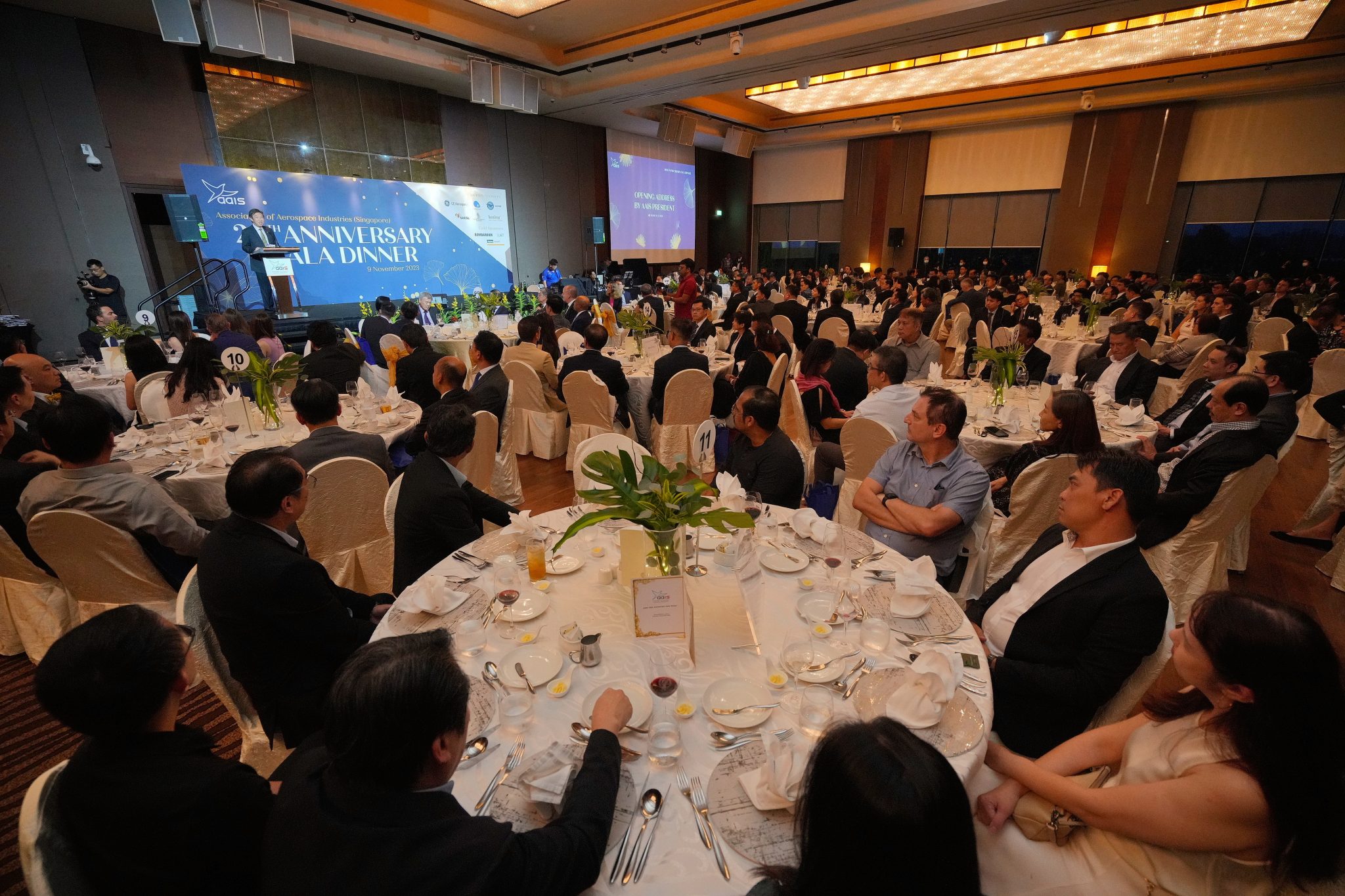 AAIS 20th Anniversary Gala Dinner | Association of Aerospace Industries ...