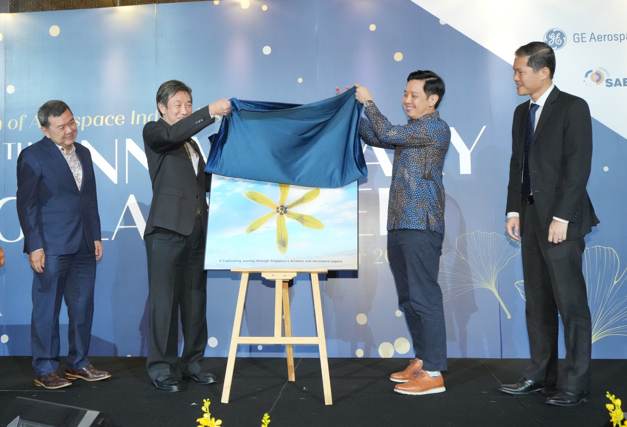 Launch of AAIS Commemorative Book, PROPEL | Association of Aerospace ...