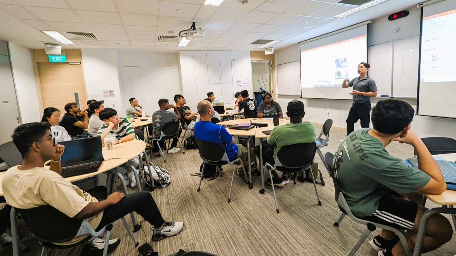 First RSAF Preparatory Training for M08 Basic Aerodynamics ...