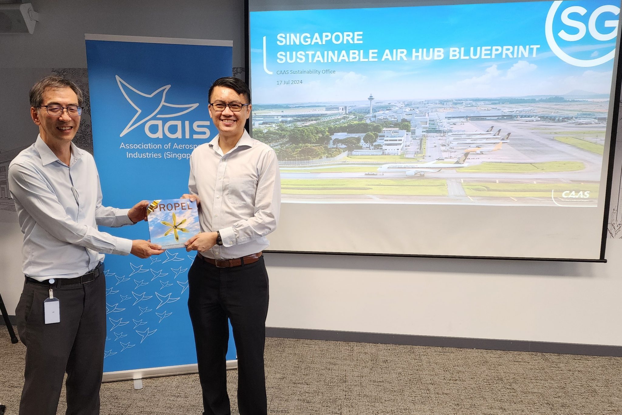 Briefing on the Singapore Sustainable Air Hub Blueprint | Association ...