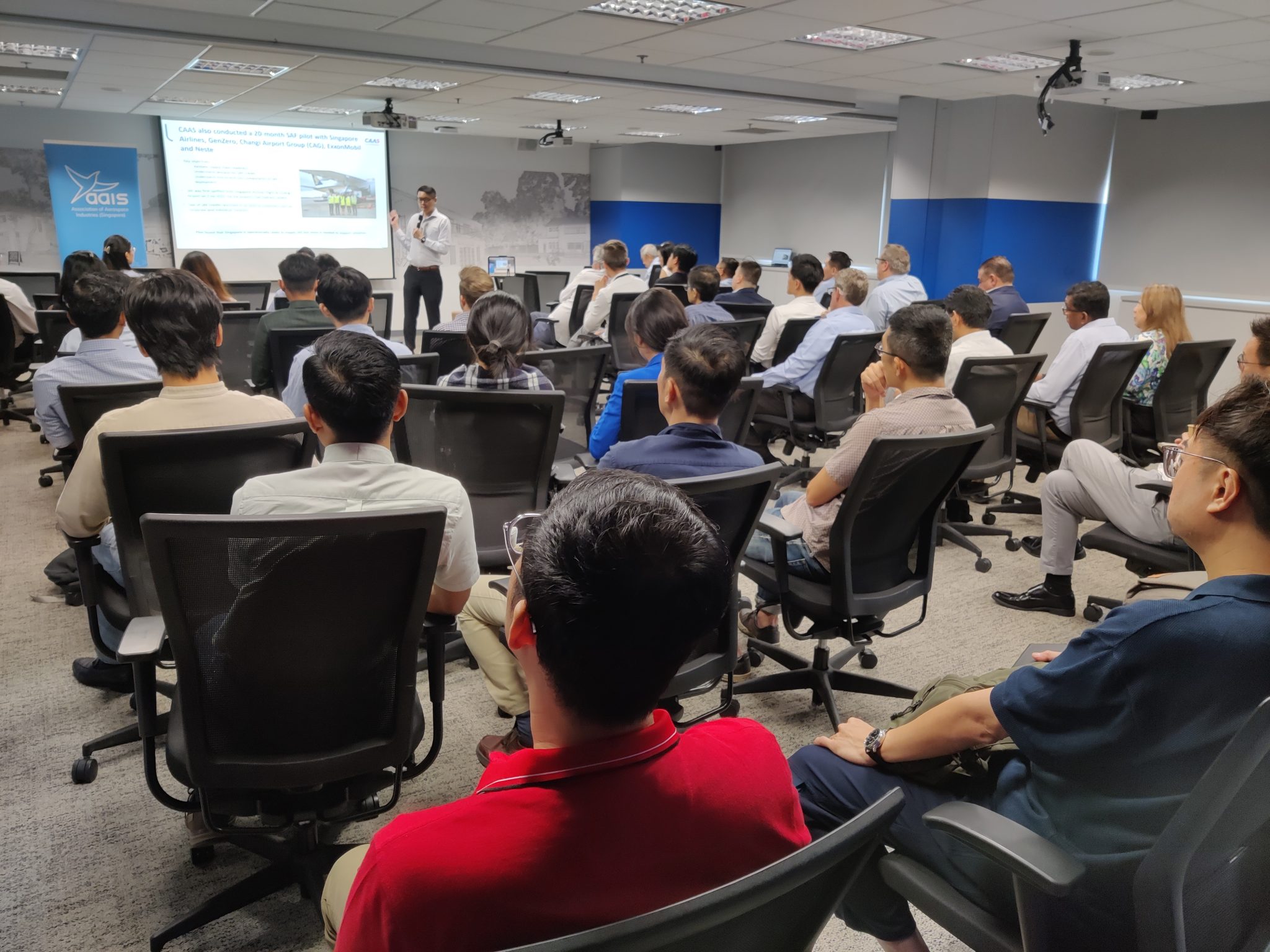 Briefing on the Singapore Sustainable Air Hub Blueprint | Association ...