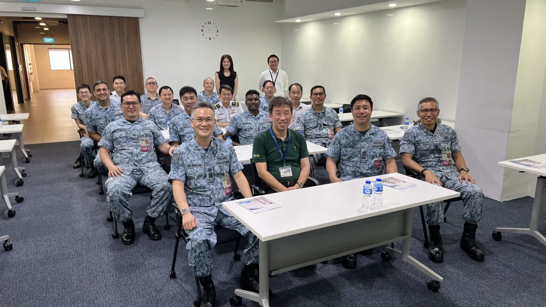 RSAF Occupational Safety and Health Working Group Visits SIAEC Safety ...