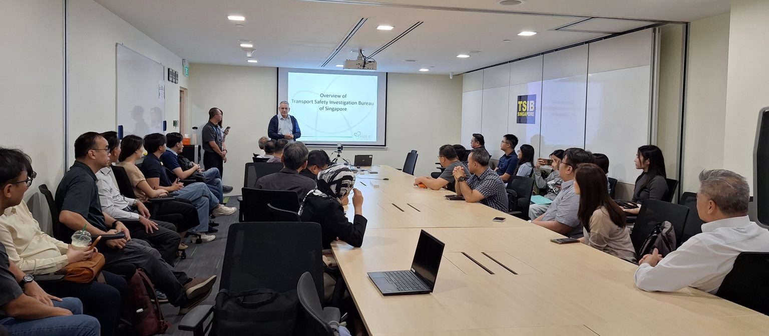 Exclusive Visit to Transport Safety Investigation Bureau | Association ...