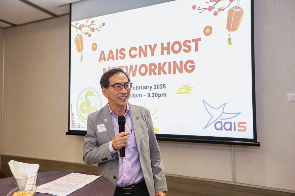 Ringing in the Year of the Snake: AAIS CNY HOST Networking ...