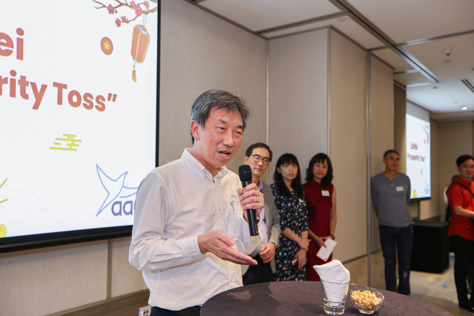 Ringing in the Year of the Snake: AAIS CNY HOST Networking ...