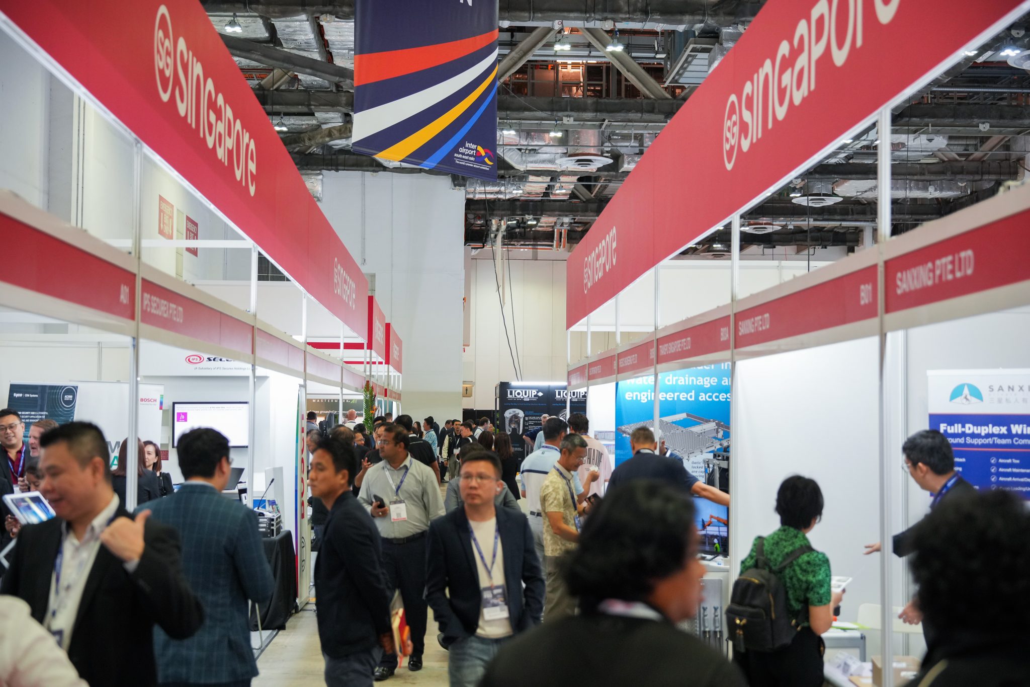 Singapore Pavilion at inter airport SEA 2025 | Association of Aerospace Industries (Singapore)