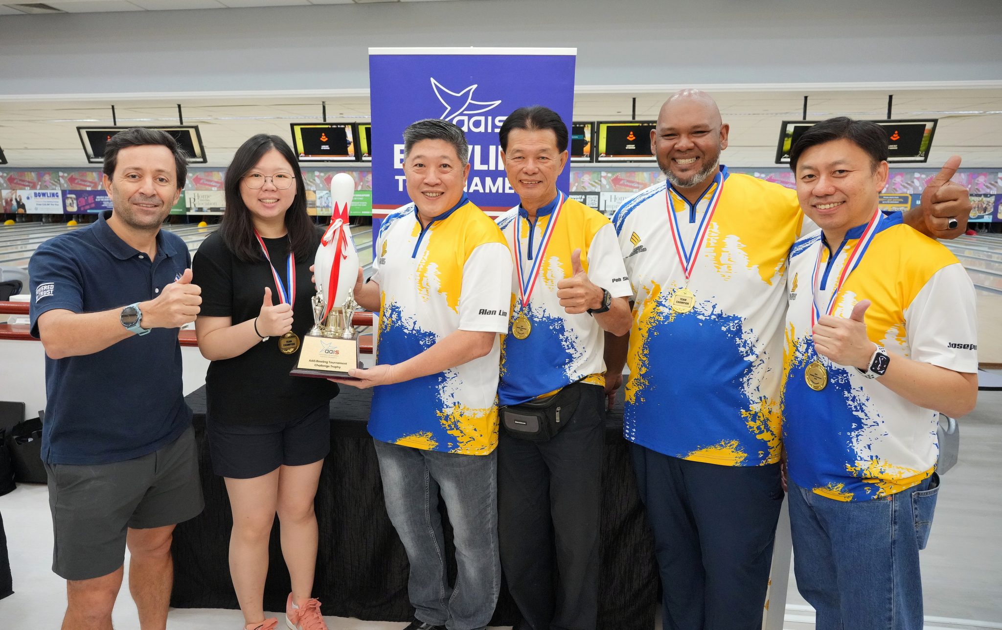 AAIS Bowling Tournament 2025 | Association of Aerospace Industries ...