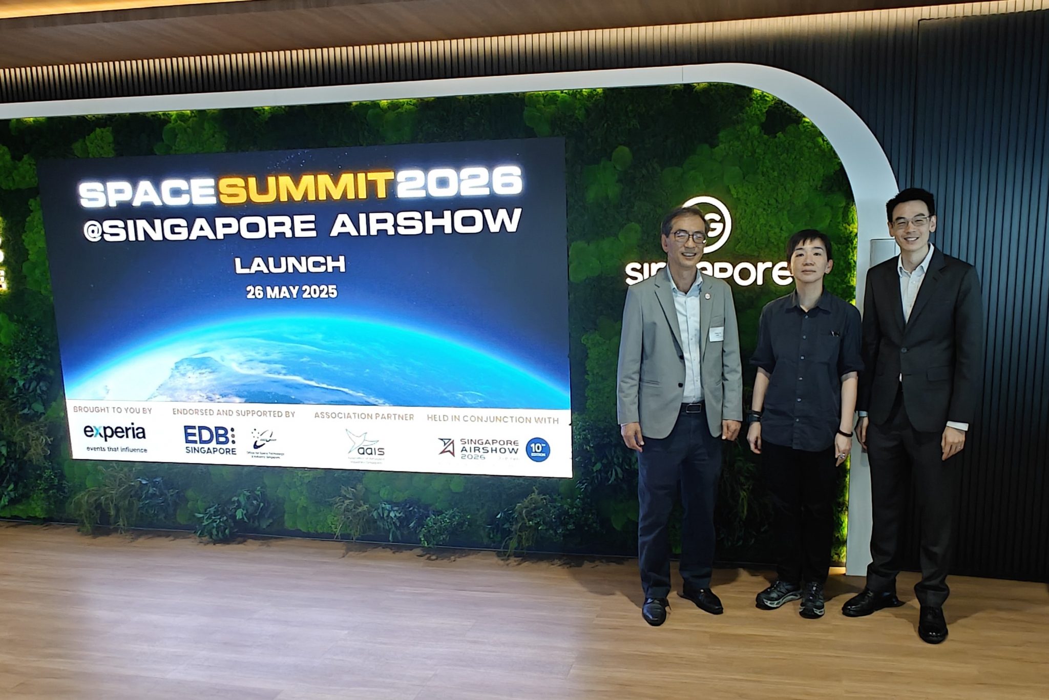 AAIS Partners Experia for Inaugural Space Summit @ Singapore Airshow ...