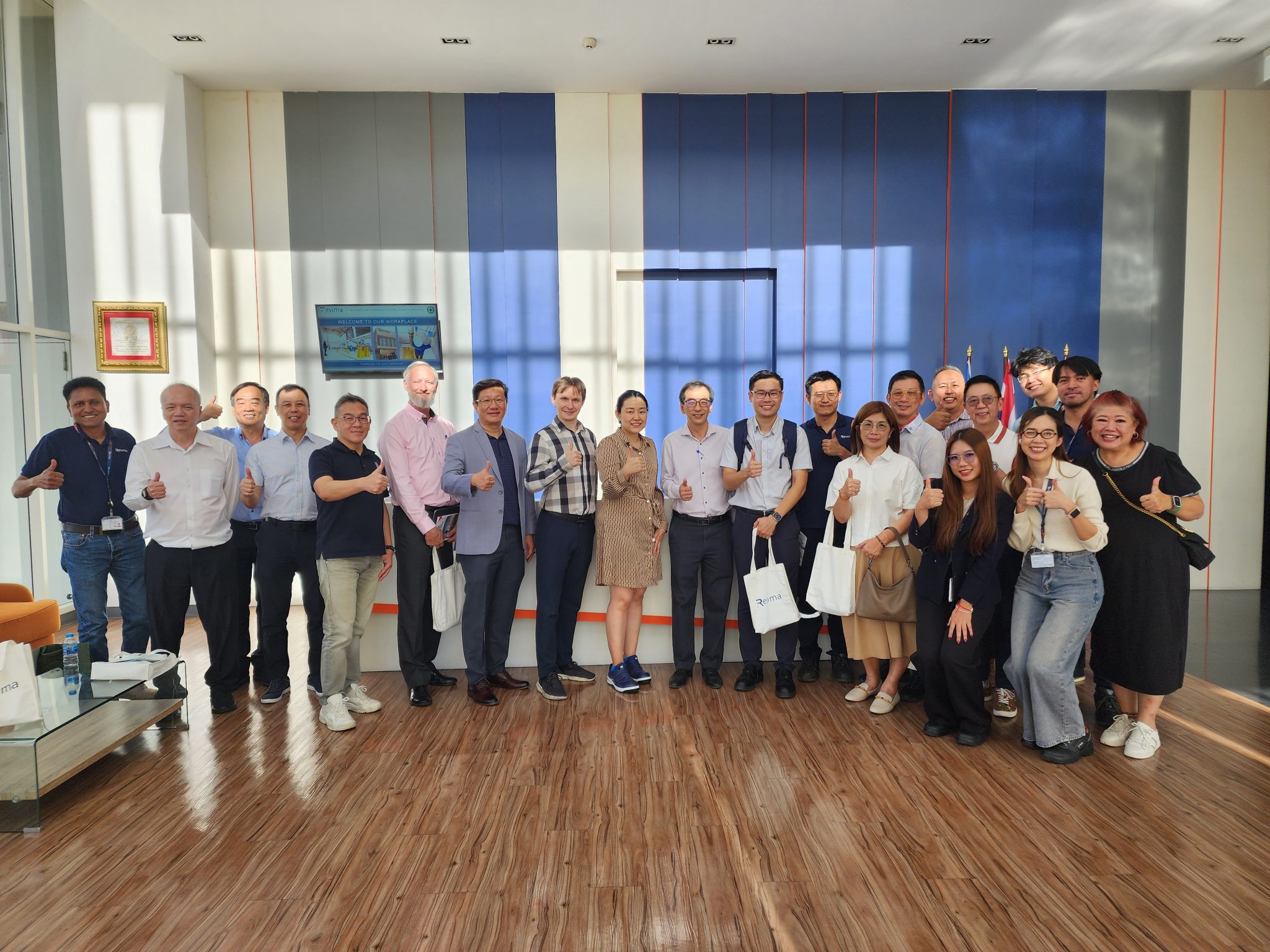 Strengthening Overseas Ties: AAIS Visits Bangkok and Chonburi ...
