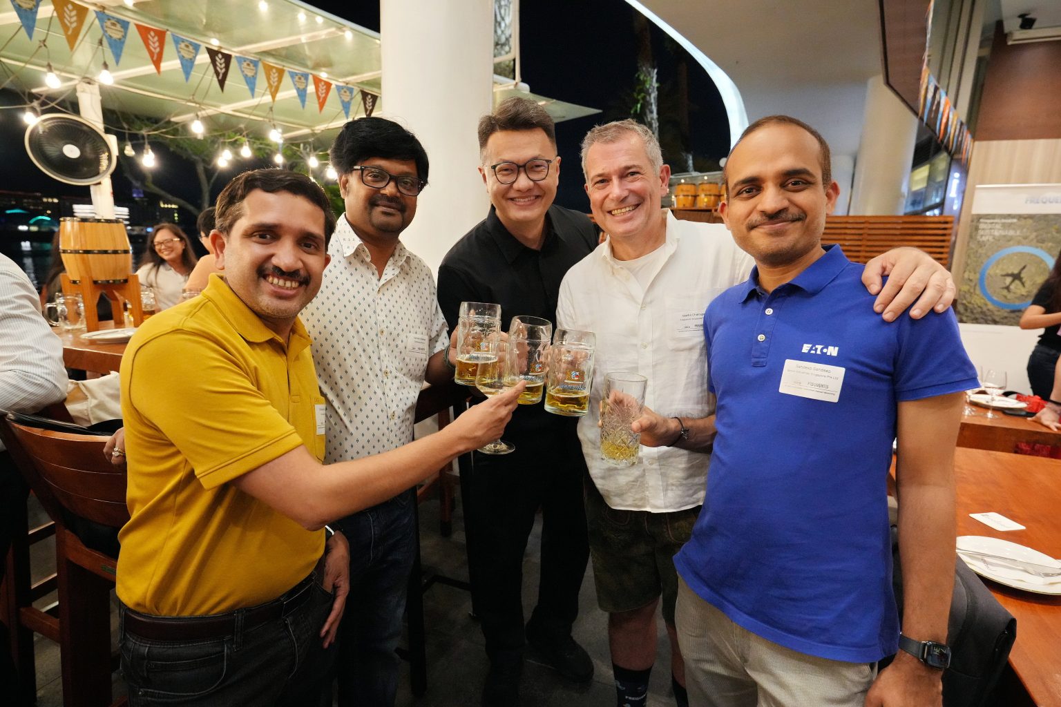 Prost to new connections! | Association of Aerospace Industries (Singapore)